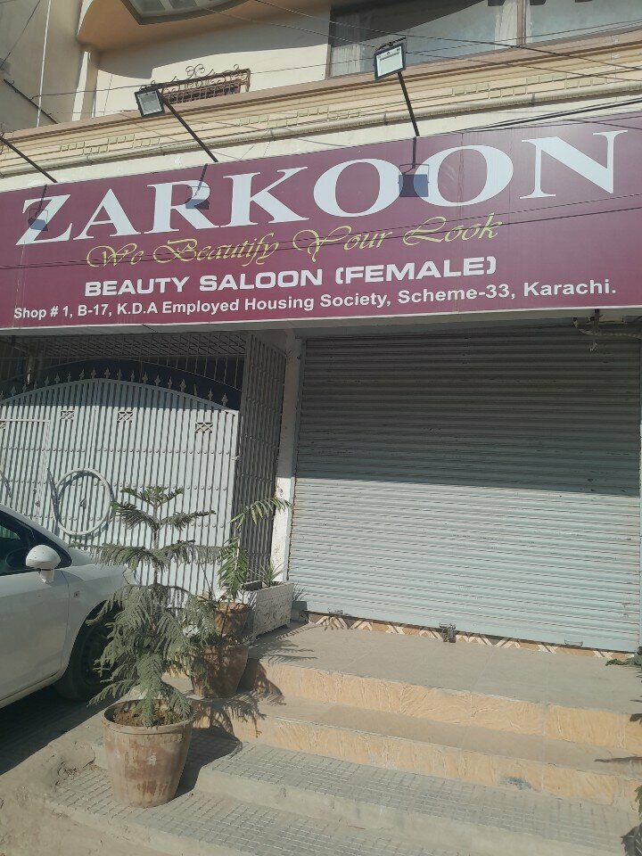Güzellik salonu Zarkoon beauty saloon, Karaçi, foto
