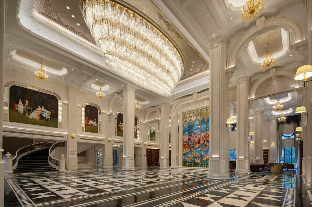 Otel Wyndham Taian West, Şantung, foto