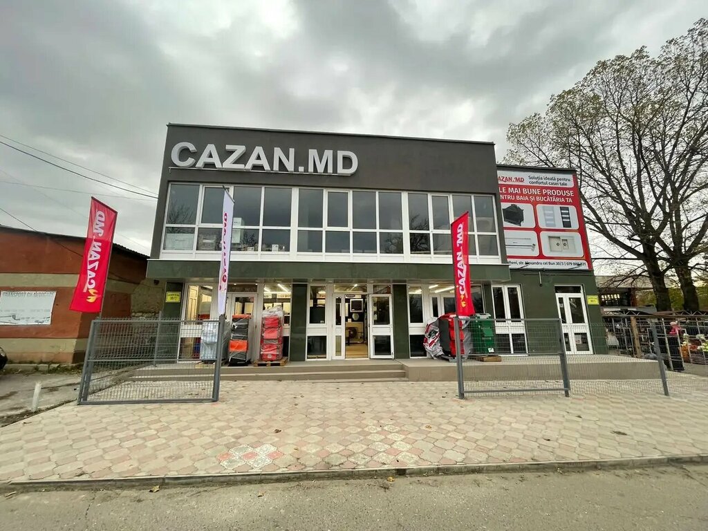 Banyo ve klozet mağazaları Cazan. md, Ungen, foto