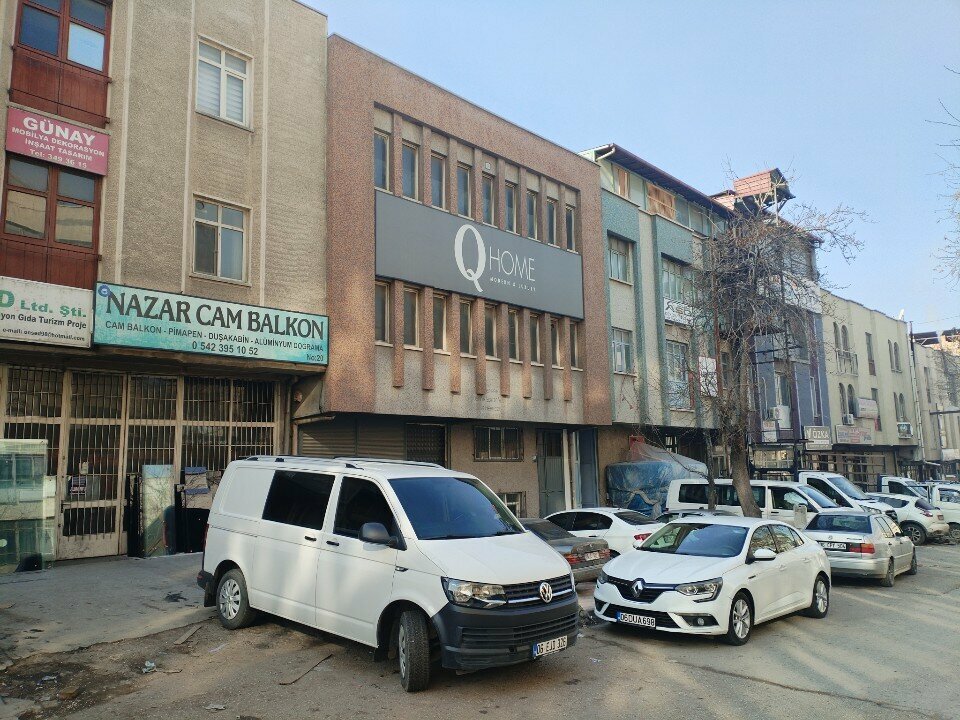 Cam atölye Nazar Cam Balkon, Ankara, foto