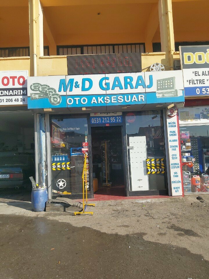 Oto aksesuarları M & D Garaj Oto Aksesuar, İstanbul, foto