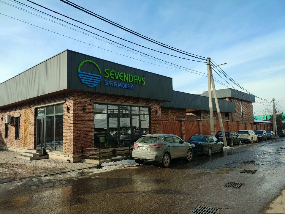 Saunalar Sevendays, Almatı, foto