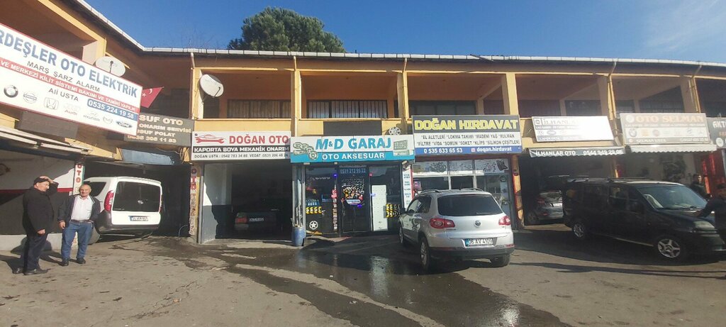 Oto servis ve bakım ekipmanları Doğan Hırdavat, İstanbul, foto