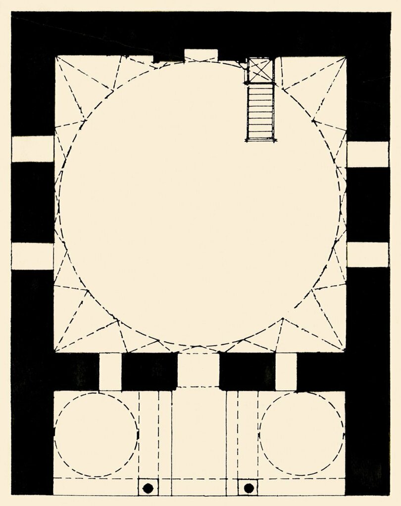 Cami Behramkale Köyü M Hüdavendigar Cami, Ayvacık, foto