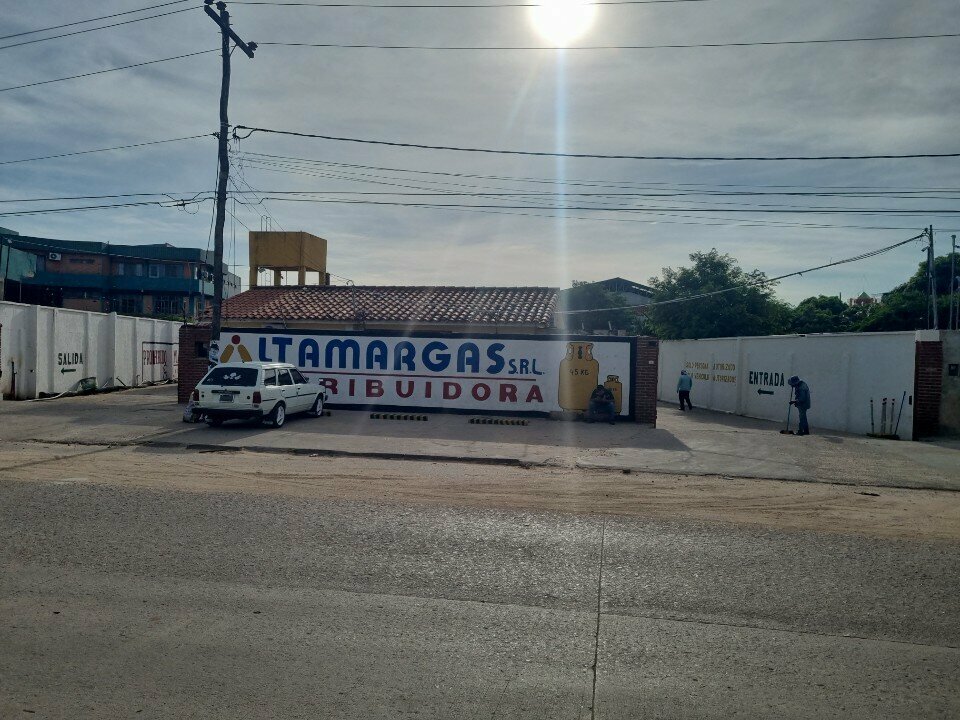 Sınai ve tıbbi gazlar Altamar Gas S. R. L., Santa‑Krus, foto