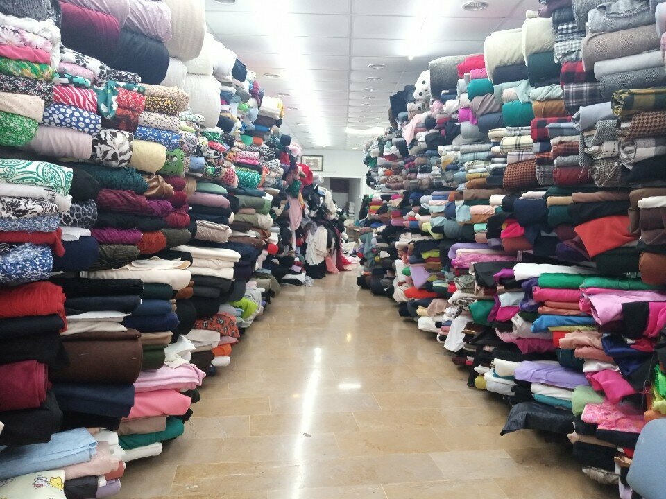 Kumaşçılar Çelikler Kumaş Dünyası, İstanbul, foto