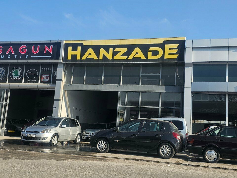 Otomobil satış galerileri Hanzade Oto, Konya, foto