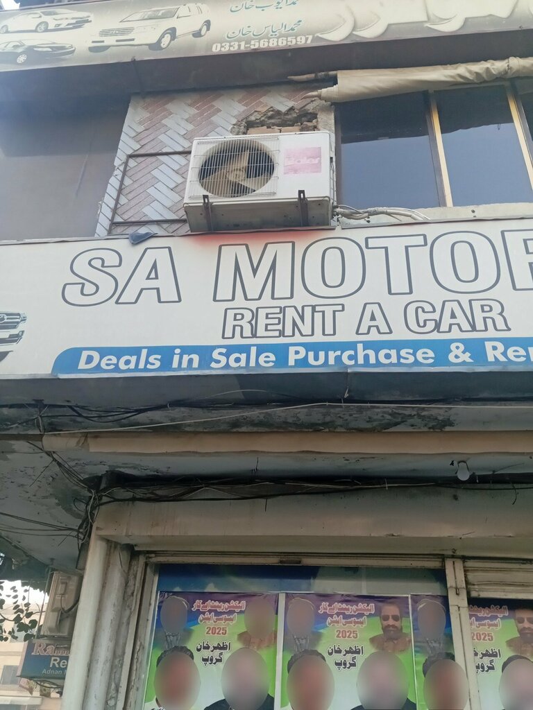 Oto kiralama M S Motors, Rawalpindi, foto