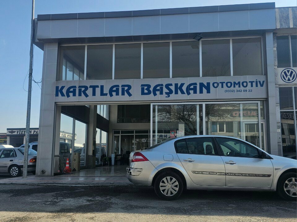Otomobil satış galerileri Kartlar Galeri, Konya, foto