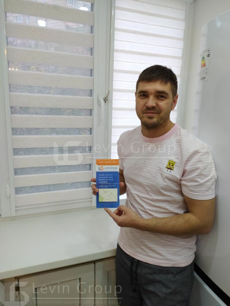 Jaluzi ve stor perde Levin-Group, Soçi, foto