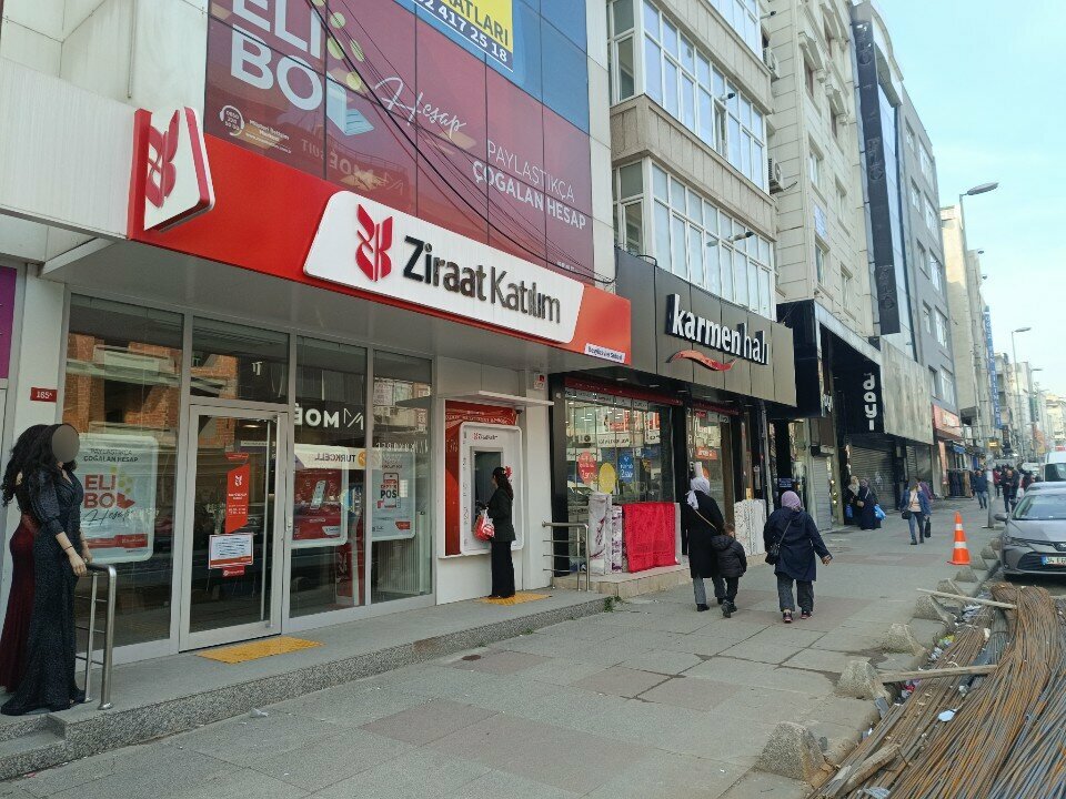 Banka Ziraat Katılım, İstanbul, foto