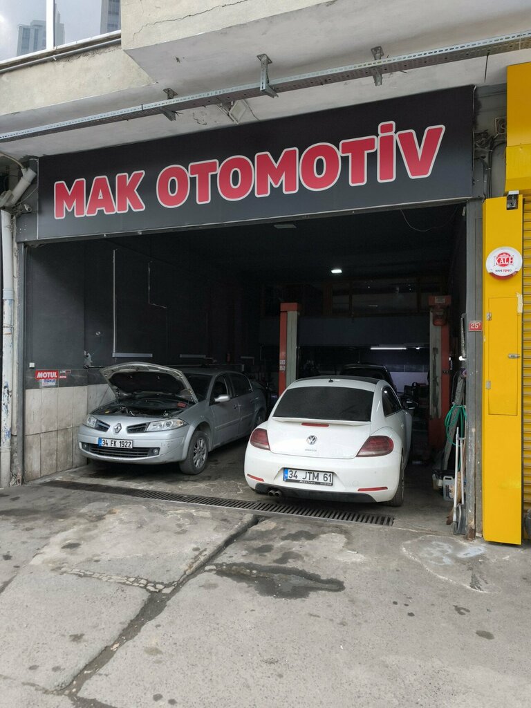 Otomobil servisi Mak Otomotiv, İstanbul, foto