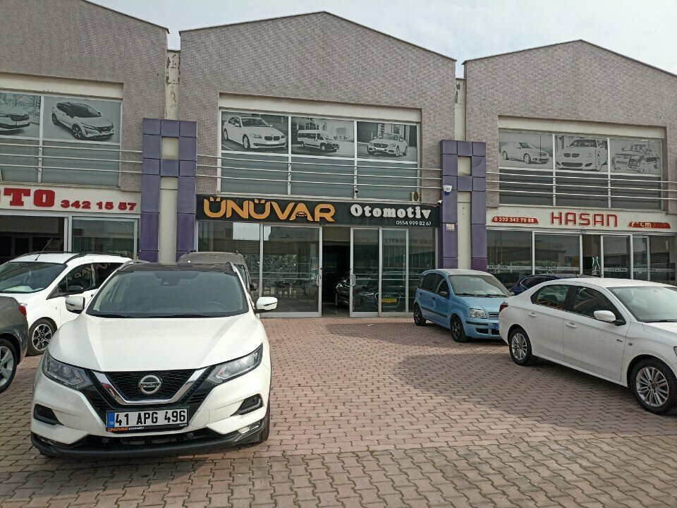 Otomobil satış galerileri Çiçek Otomotiv, Konya, foto