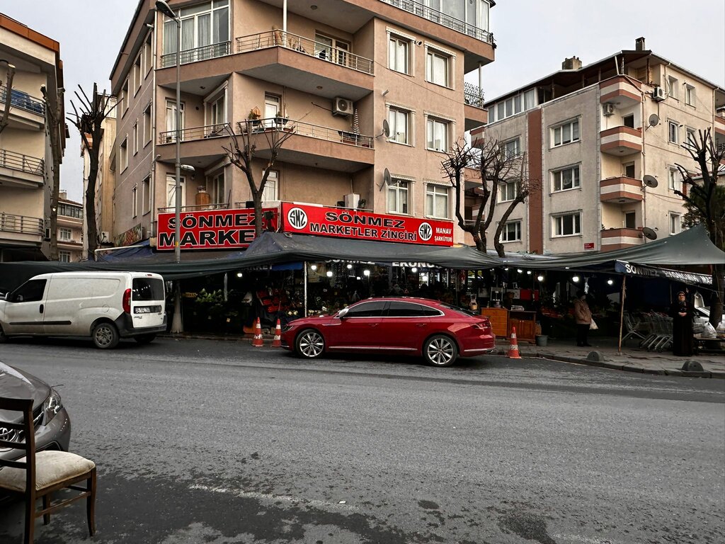 Market Sönmez Marketler Zinciri, İstanbul, foto