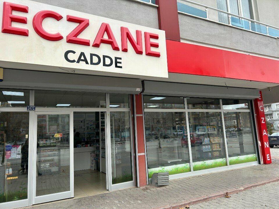 Eczaneler Cadde Eczanesi, Konya, foto