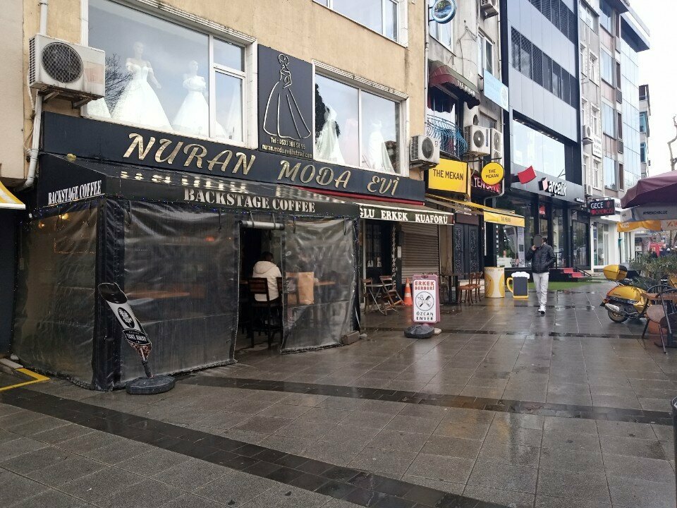 Kahve dükkanları Cafe Backstage Kartal, İstanbul, foto