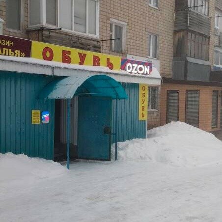 Teslimat noktası Ozon, Orenburgskaya oblastı, foto