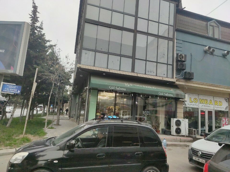 Çiçekçiler Gül Salonu, Bakü, foto
