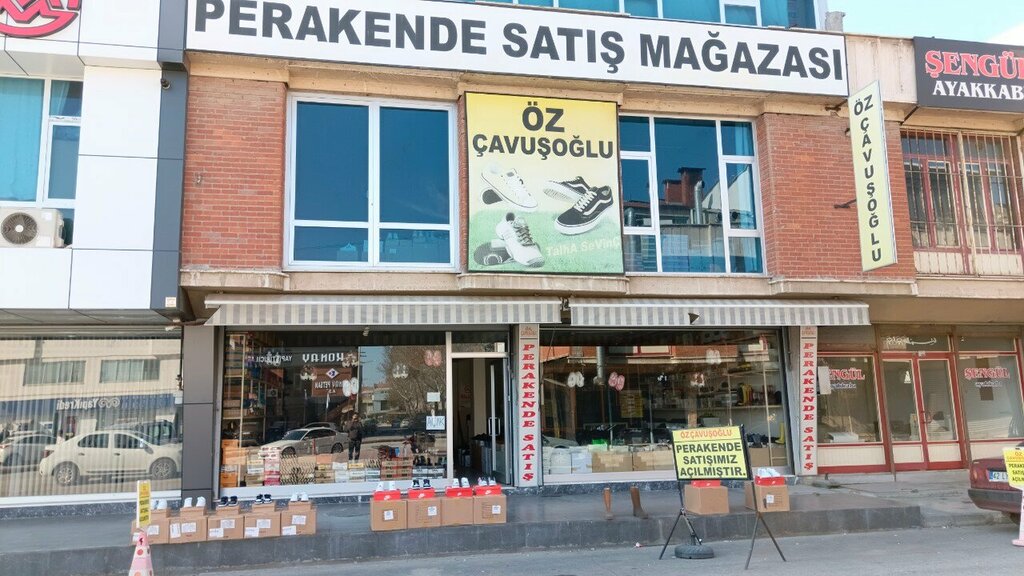 Ayakkabı firmaları Öz Çavuşoğlu Perakende Satış Mağazası, Konya, foto