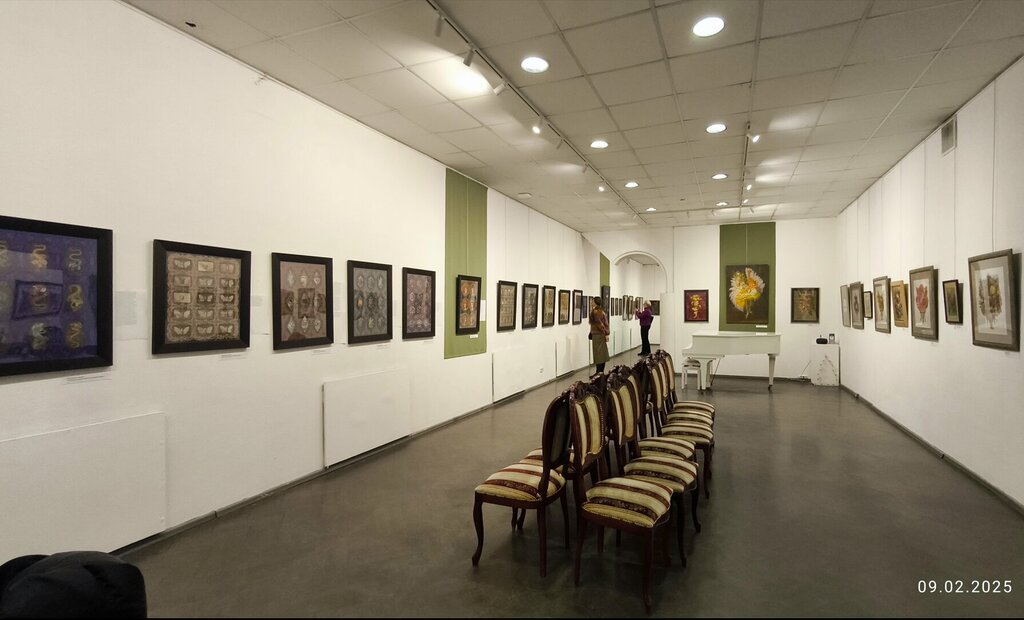 Anıt, heykel Галатея Нагорная, Moskova, foto