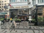 Zentrum Cafe Restaurant (İstanbul, Beyoğlu, Kocatepe Mah., Abdülhak Hamit Cad., 8), kafe  İstanbul'dan