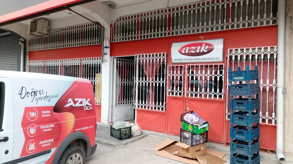 Toptan gıda mağazaları Azık Temizlik Ürünleri Gıda Pazarlama, Konya, foto