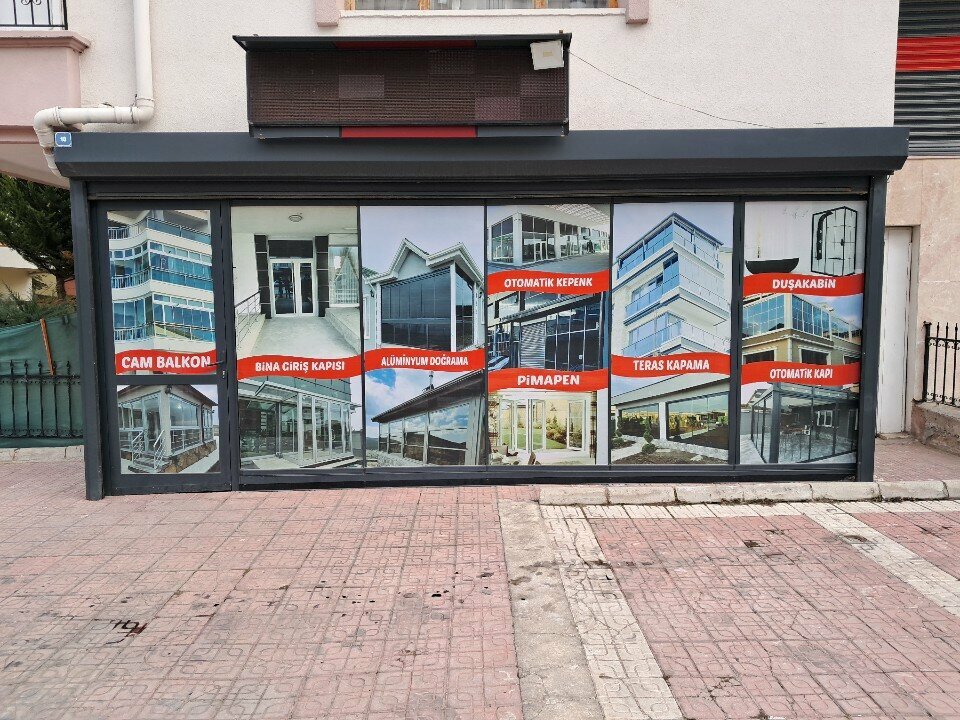 Pencere üretim, satış ve montaj firmaları Ece Cam Balkon, Ankara, foto