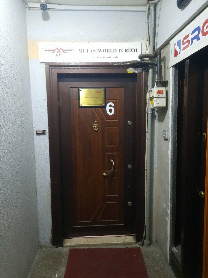 Turizm danışma büroları Metas World Turizm, İstanbul, foto