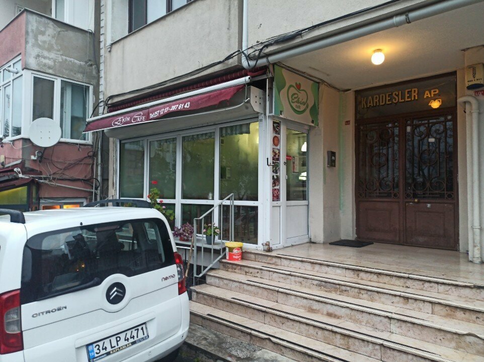 Kafe Ekin Cafe, İstanbul, foto