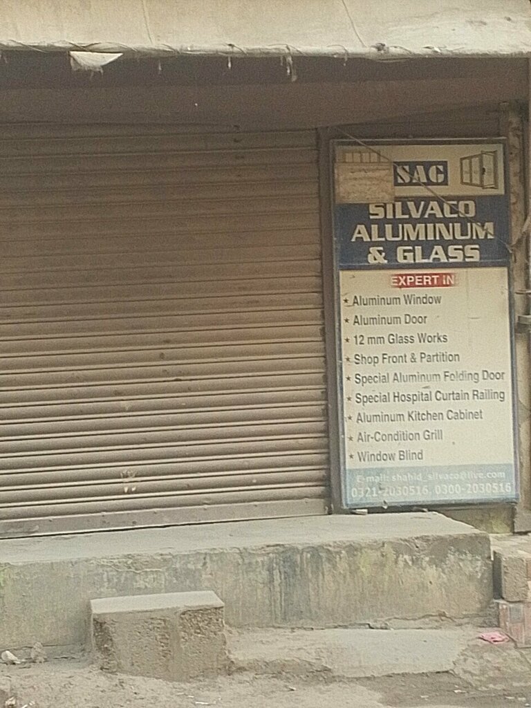 Pencere üretim, satış ve montaj firmaları Silvaco, Karaçi, foto