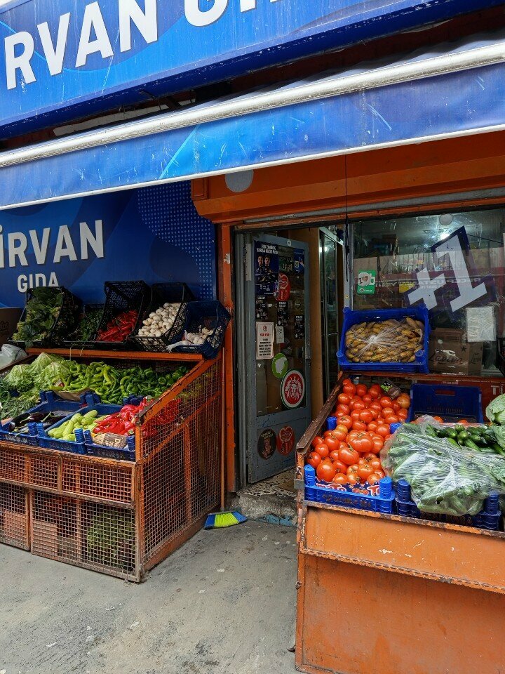Market Şirvan Gıda, İstanbul, foto