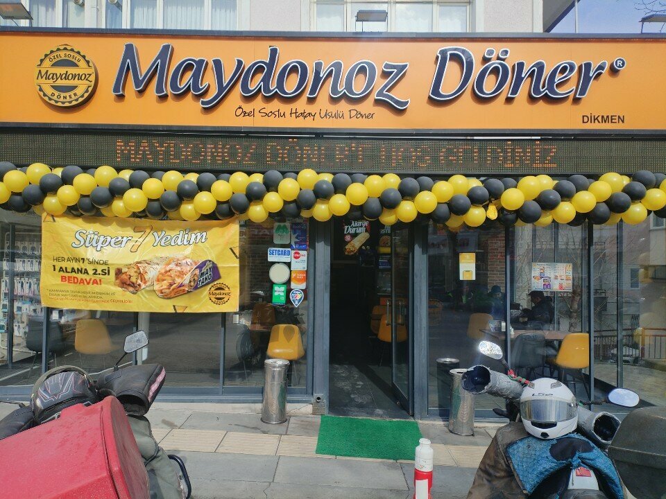 Restoran Maydonoz Döner, Ankara, foto