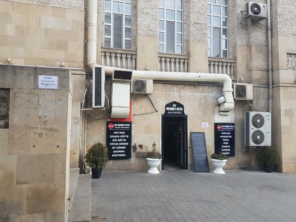 Restoran Şef Mehmet Usta, Bakü, foto