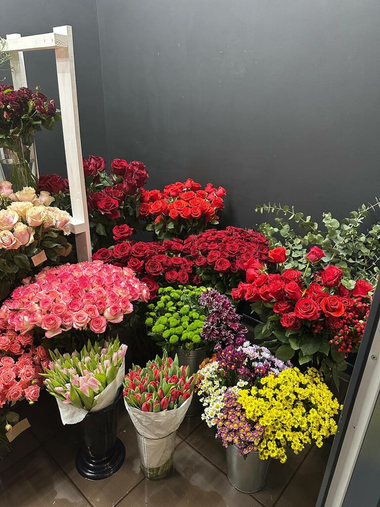 Çiçekçiler Салон цветов Према, Mytişçi, foto