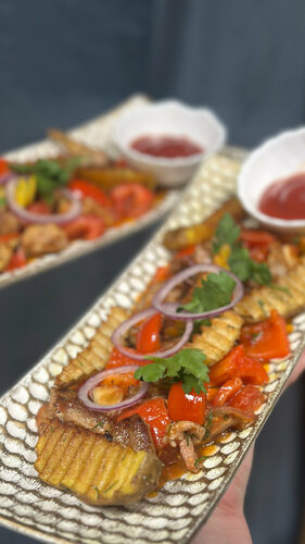 Kafe Кавказская кухня, Tixvin, foto