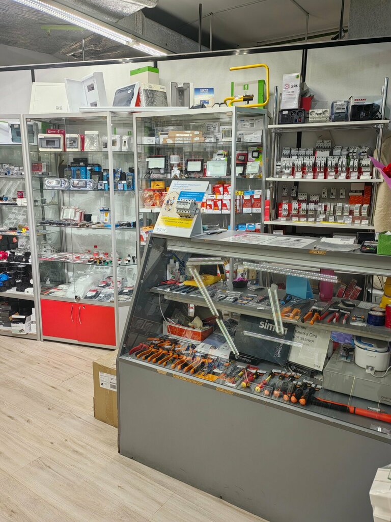 Elektrik ve elektrikli ürün mağazası Электромир, Moguilev, foto