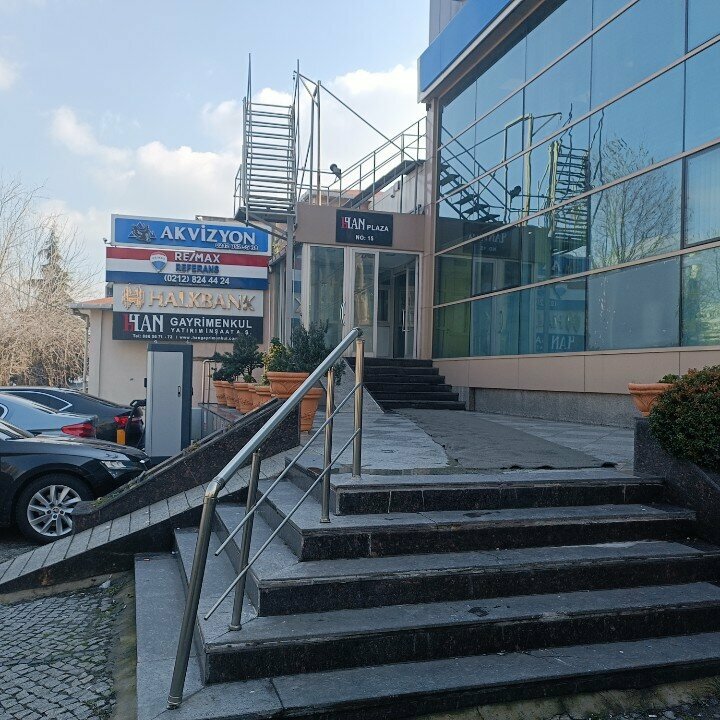 i̇ş merkezi Han Plaza, İstanbul, foto