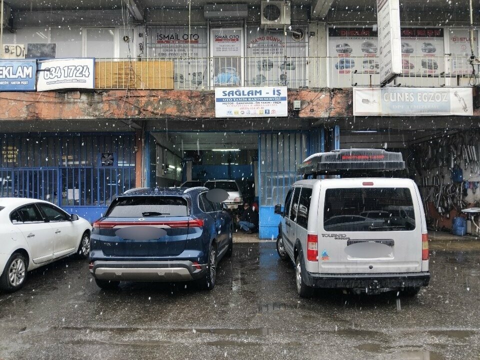 Otomobil servisi Sağlam - İş, İstanbul, foto