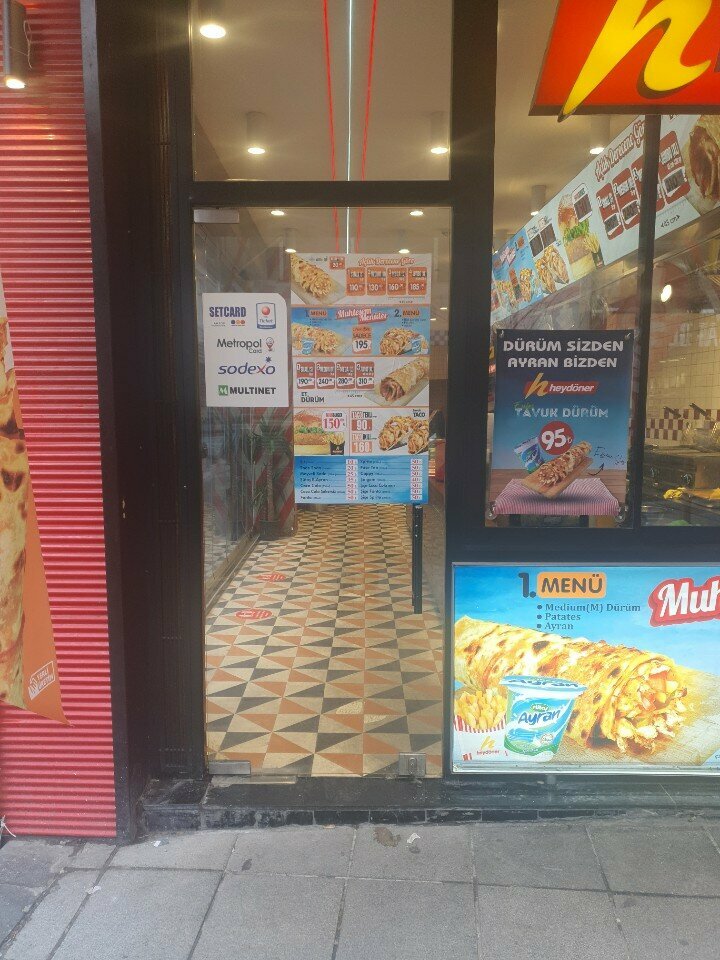 Restoran Heydöner, İstanbul, foto