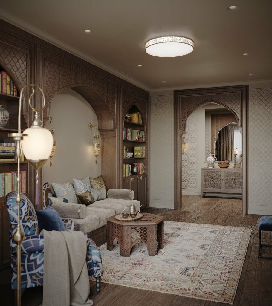 i̇ç mimarlık firmaları Re-Va design, Moskova, foto