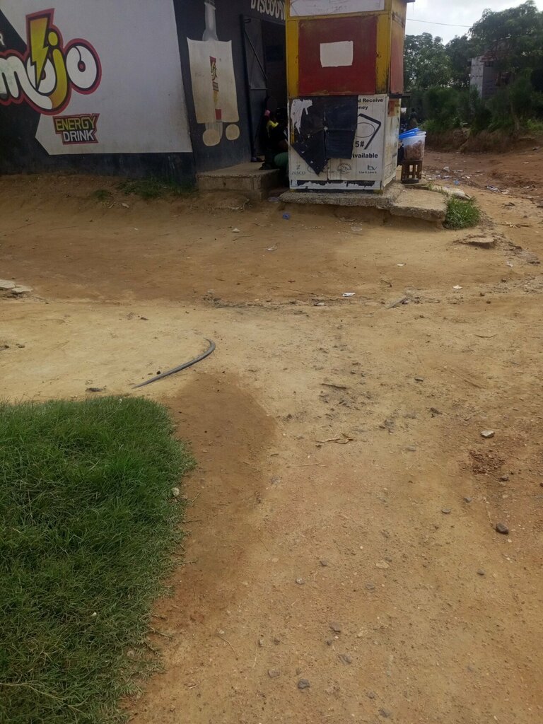 Market Mukwasu grocery, Lusaka, foto