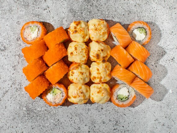 Suşi restoranı СушиВэй, Saint‑Petersburg, foto