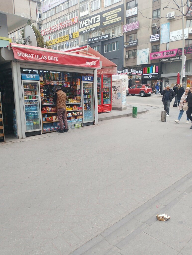 Mini-market Murat Ulaş Büfe, Ankara, foto
