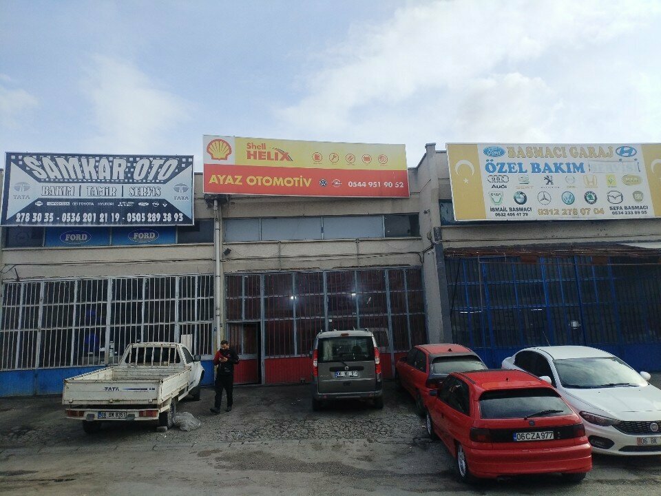 Oto kaporta Ayaz Otomotiv, Ankara, foto