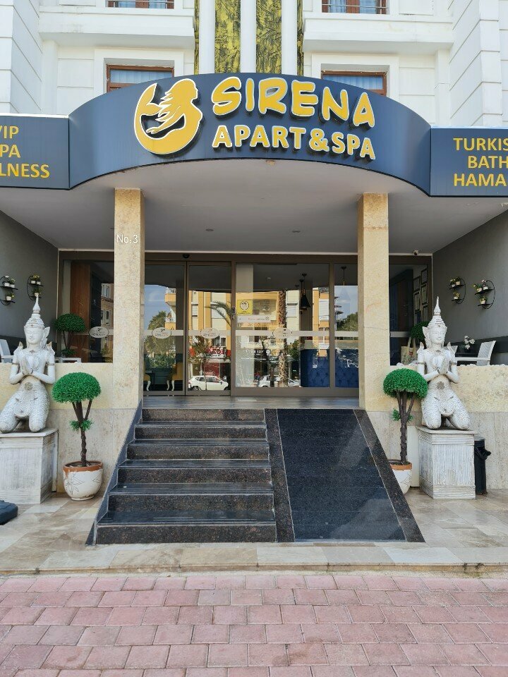 Otel Sirena Apart SPA, Antalya, foto
