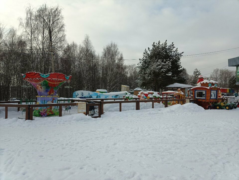 Atraksiyon Весёлая вертушка, Kirov, foto