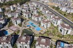 Olive city resident apartment (Antalya, Alanya, Oba Mah., Utopia II Olive City), daireler  Alanya'dan