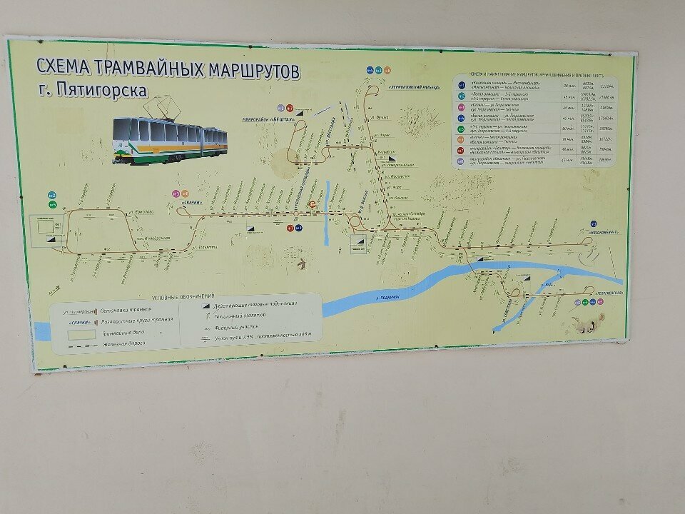 Otopark ve tamirhaneler Центр, диспетчерская, Pyatigorsk, foto