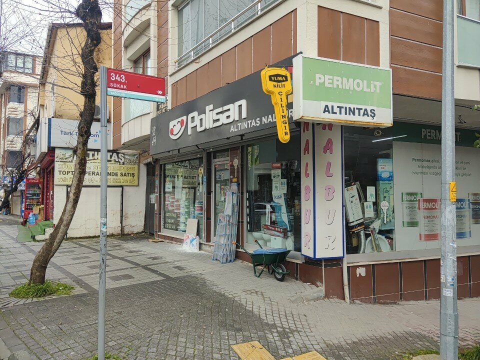 Yapı mağazası Altıntaş Nalbur, İstanbul, foto