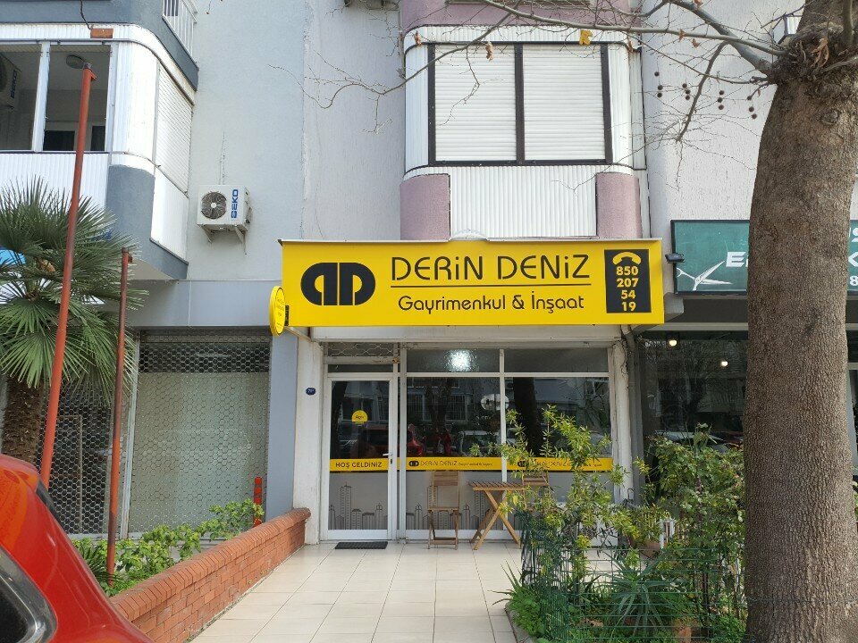 Emlak ofisi Derin Deniz Gayrimenkul & İnşaat, İzmir, foto